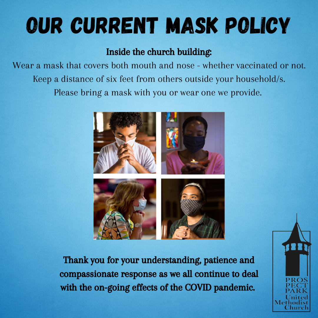 COVID Response – Prospect Park United Methodist Church